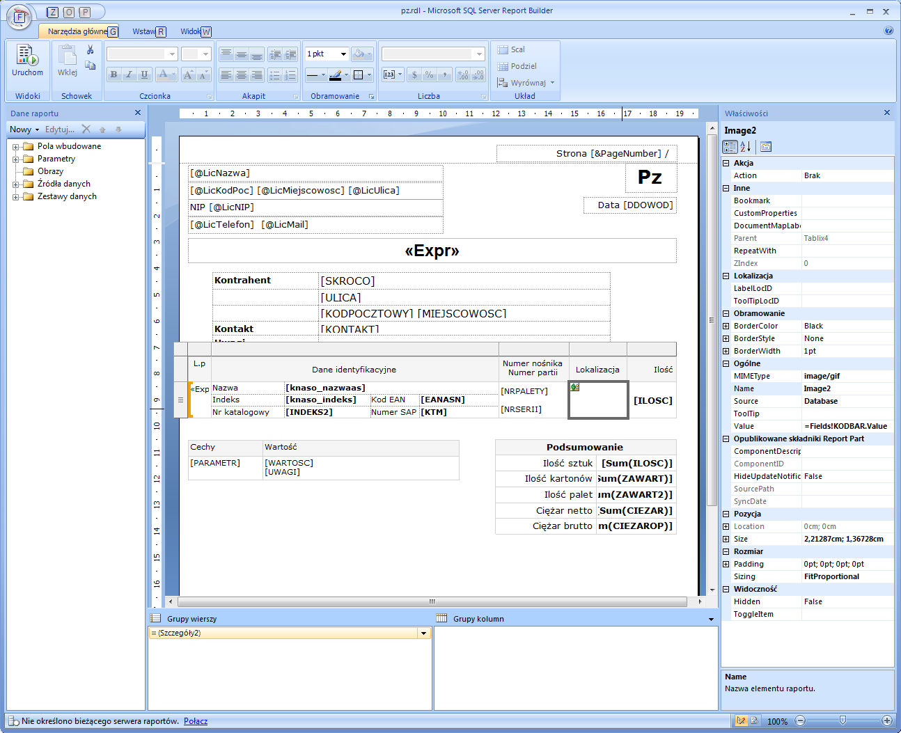 Kody kreskowe 1D oraz 2D - Program Magazynowy