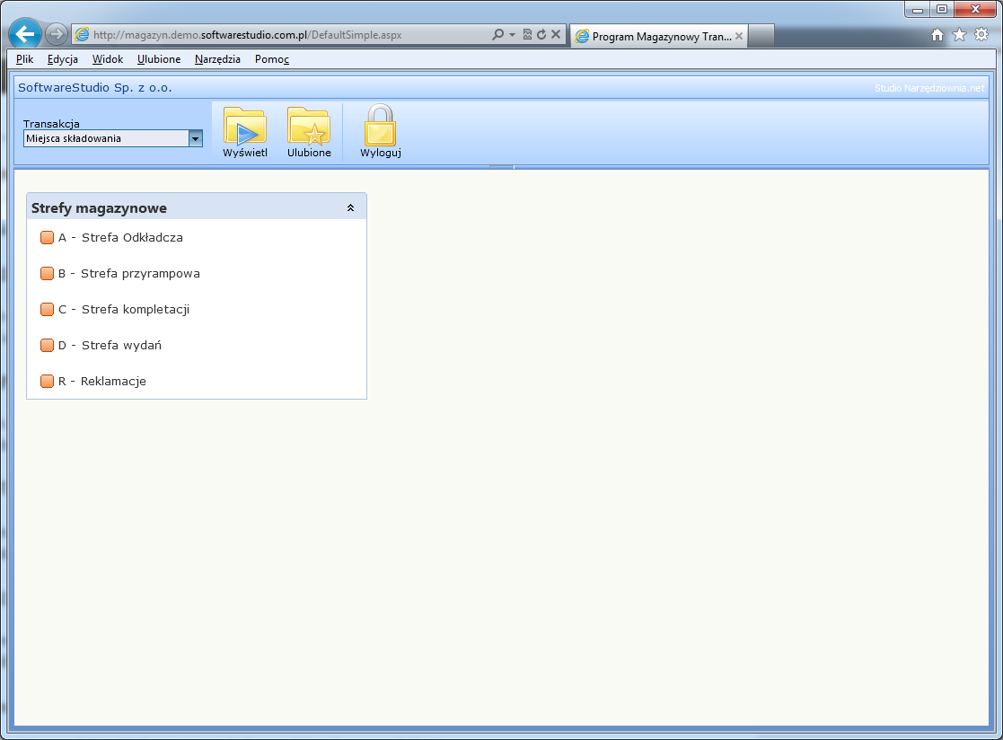Oprogramowanie do magazynu - Program Magazynowy