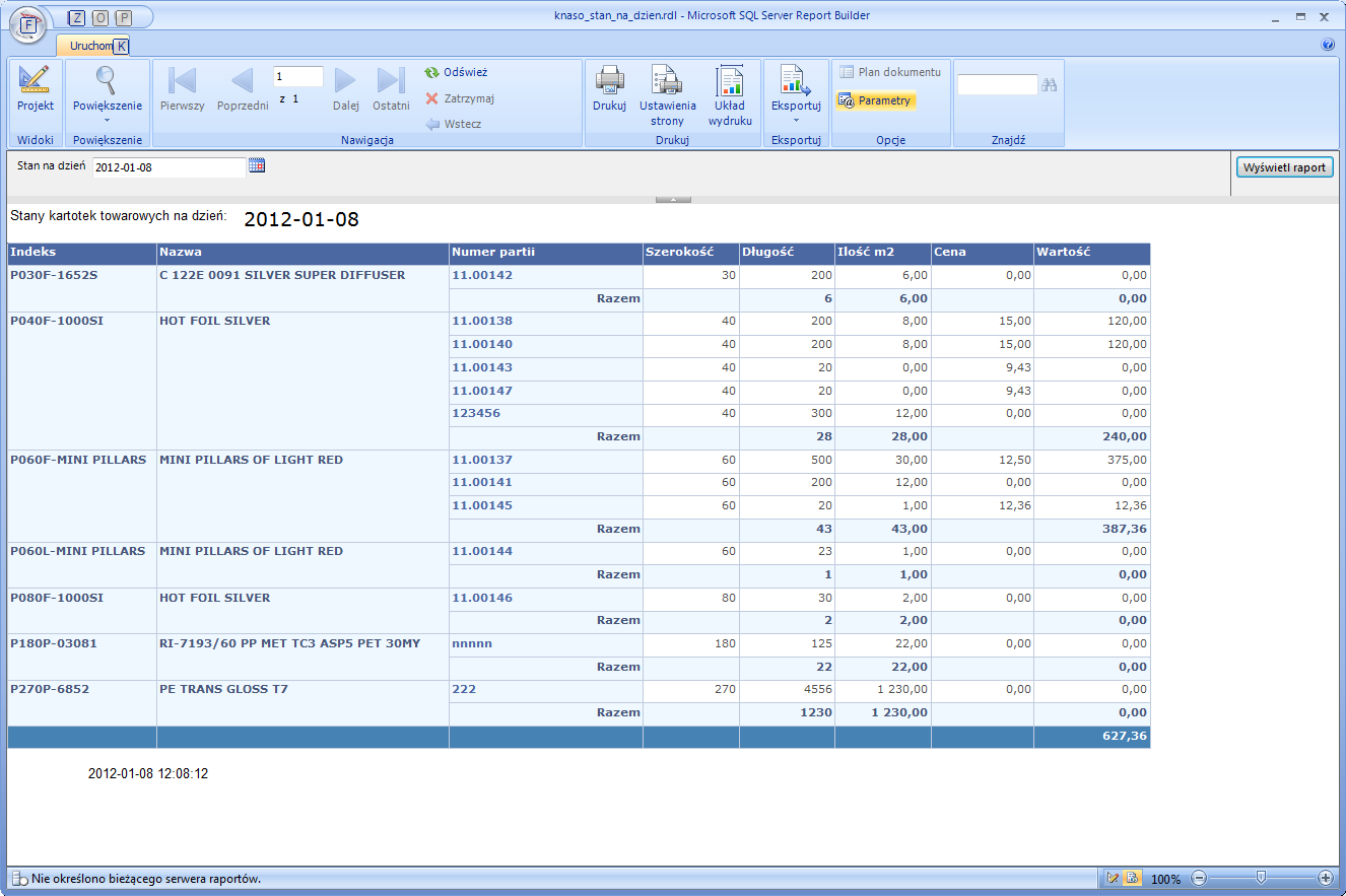 Oprogramowanie magazynowe - Program Magazynowy