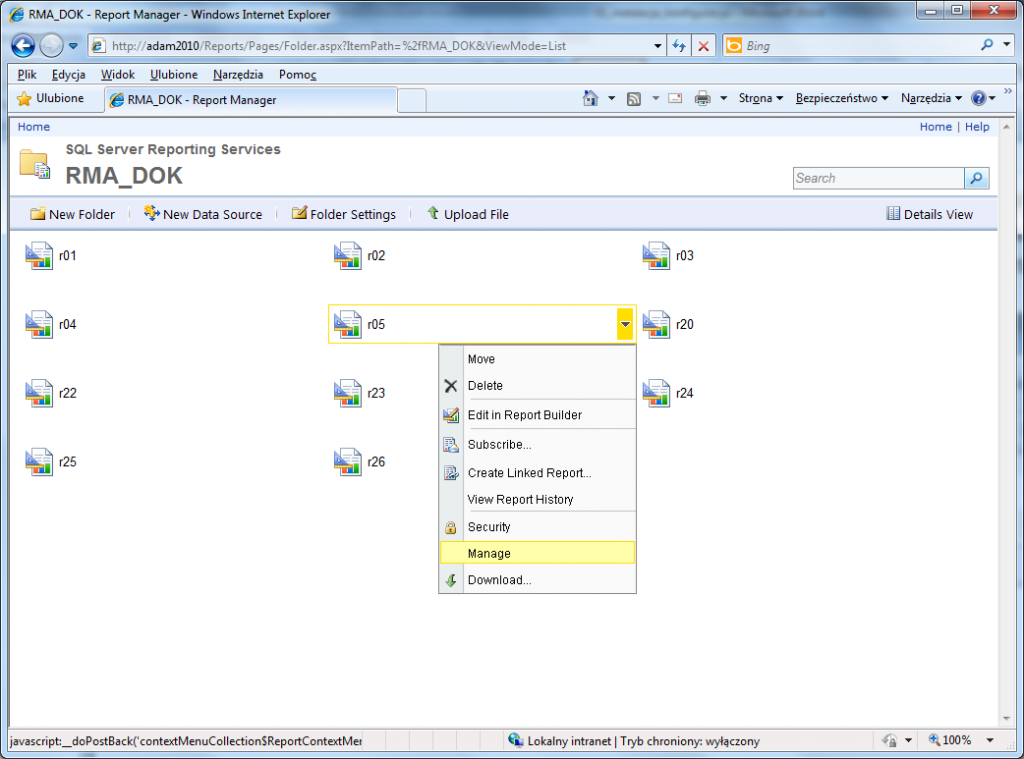 Raporty - Program Magazynowy