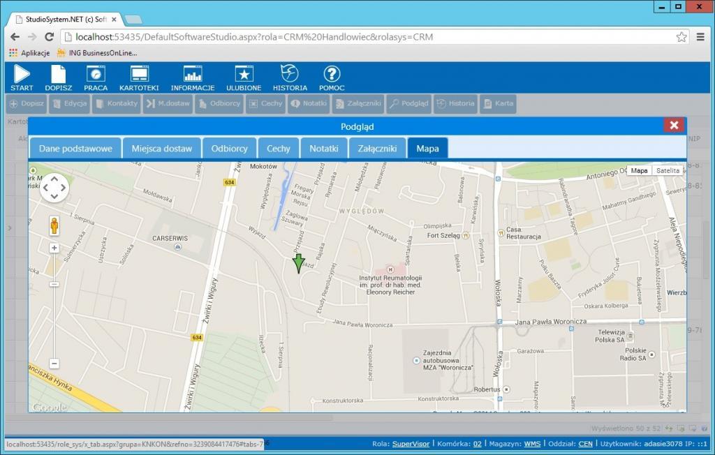 x_mapa.aspx - Program Magazynowy