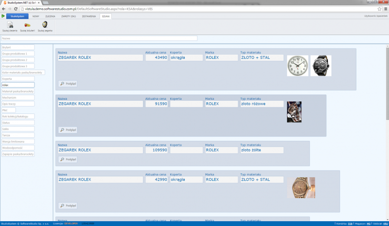g_grid.aspx - Program Magazynowy