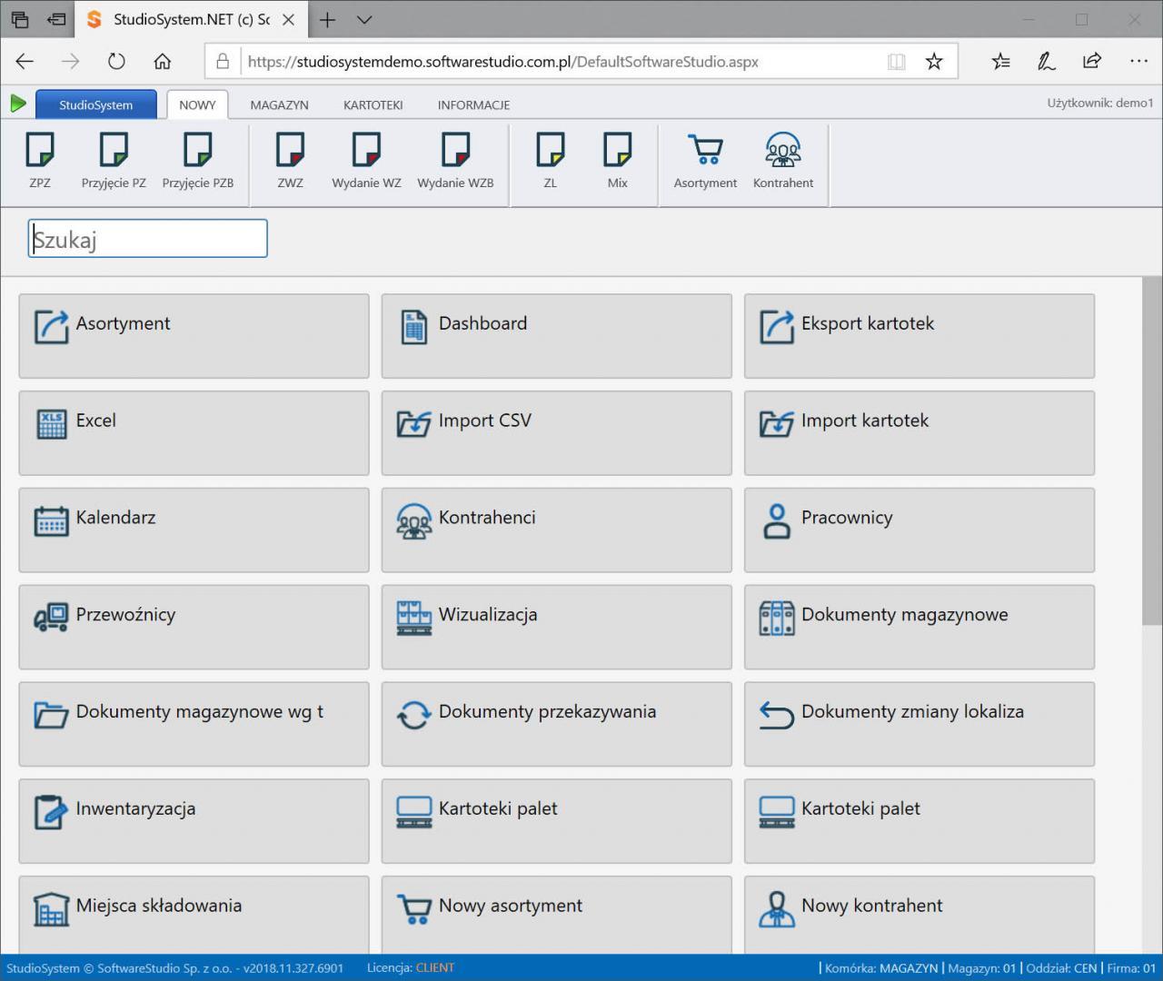 System zarządzania magazynem WMS - Program Magazynowy