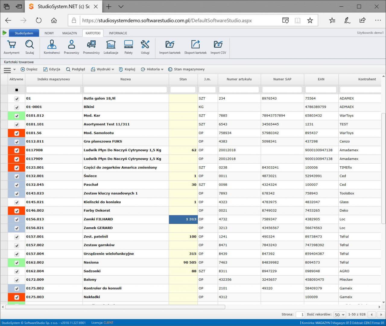 System zarządzania magazynem WMS - Program Magazynowy